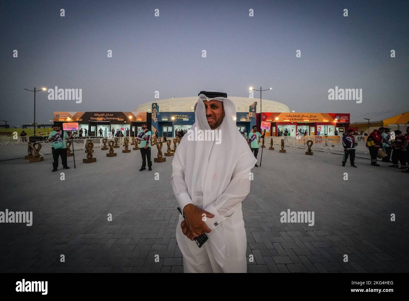 Doha, Doha, Qatar, Qatar. 21st Nov, 2022. DOHA, QATAR - NOVEMBER 21: A ...