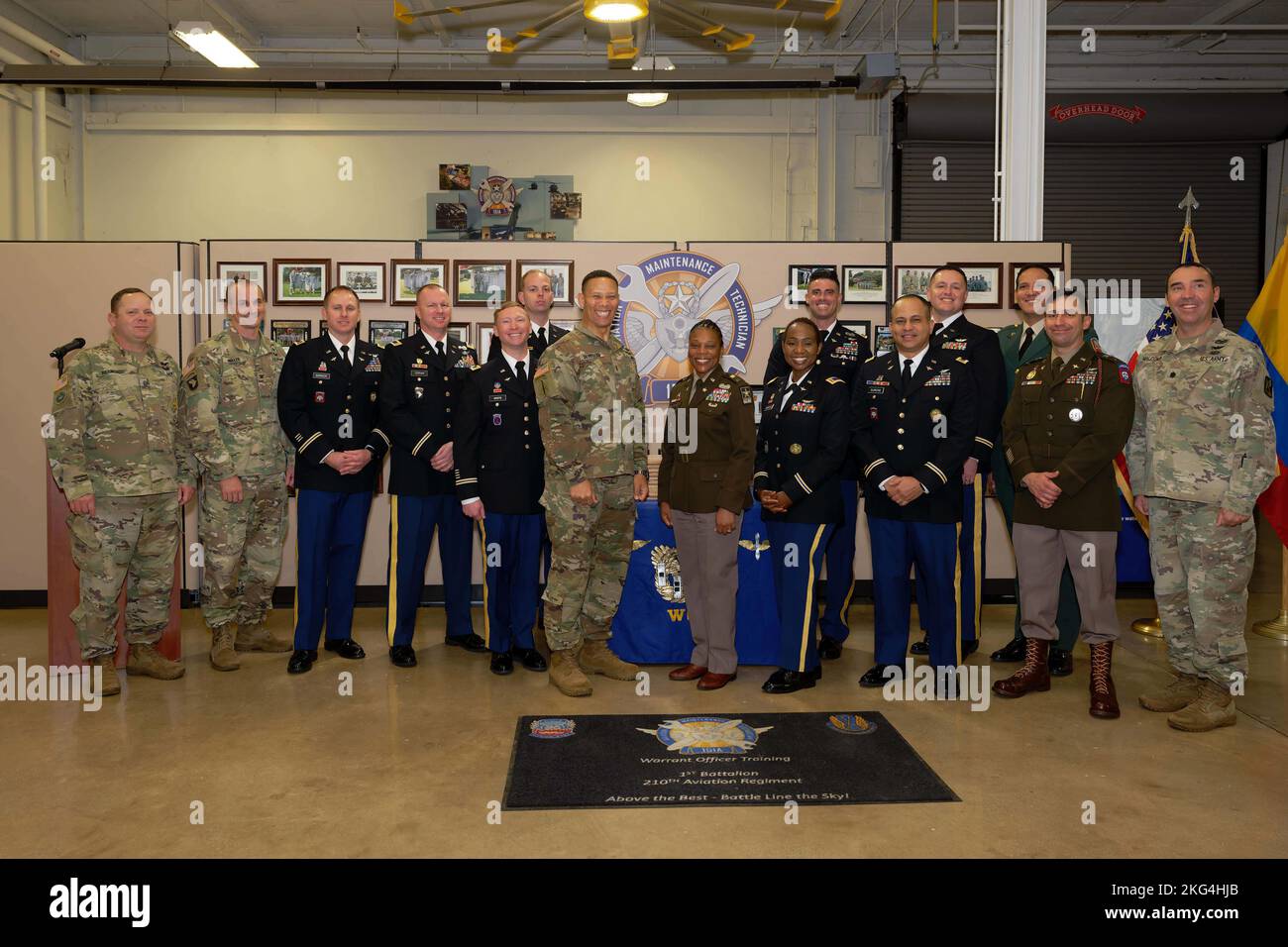 U.S. Army Chief Warrant Officer 5 Yolondria S. Dixon-Carter, senior ...