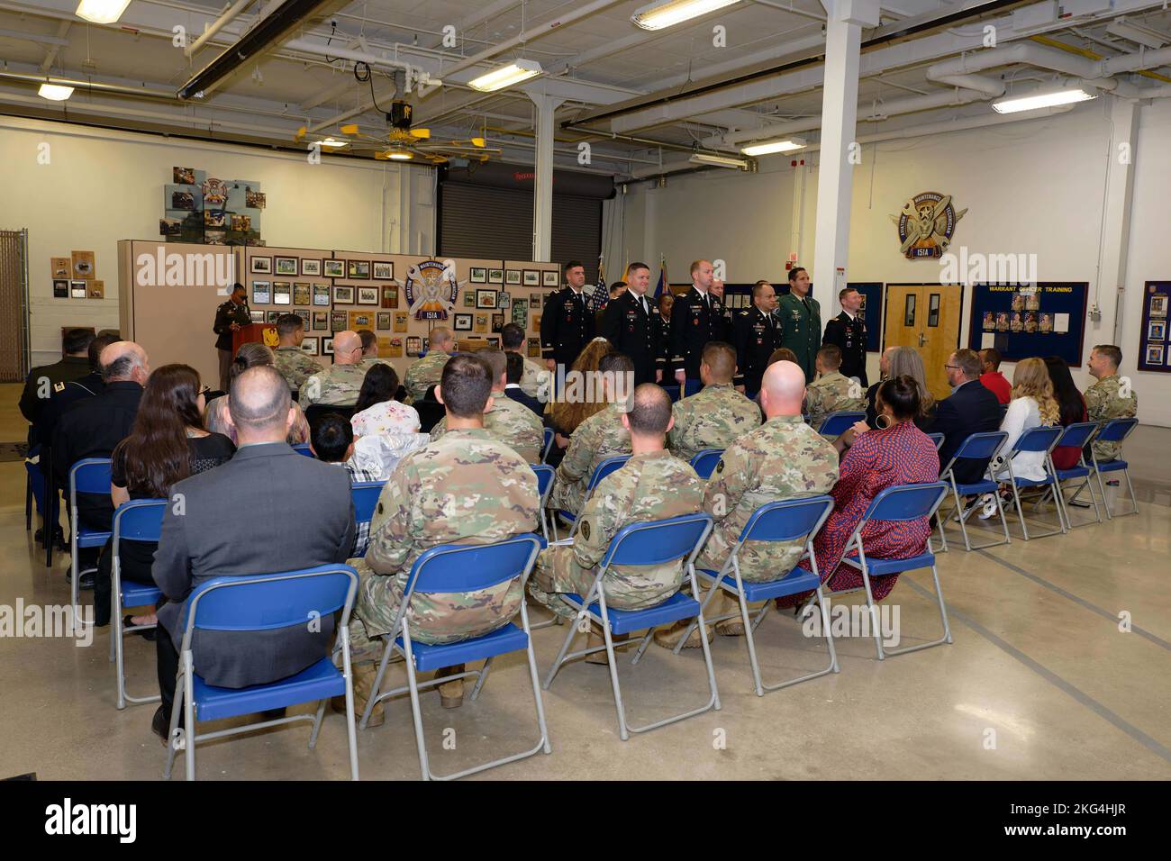 U.S. Army Chief Warrant Officer 5 Yolondria S. Dixon-Carter, senior ...