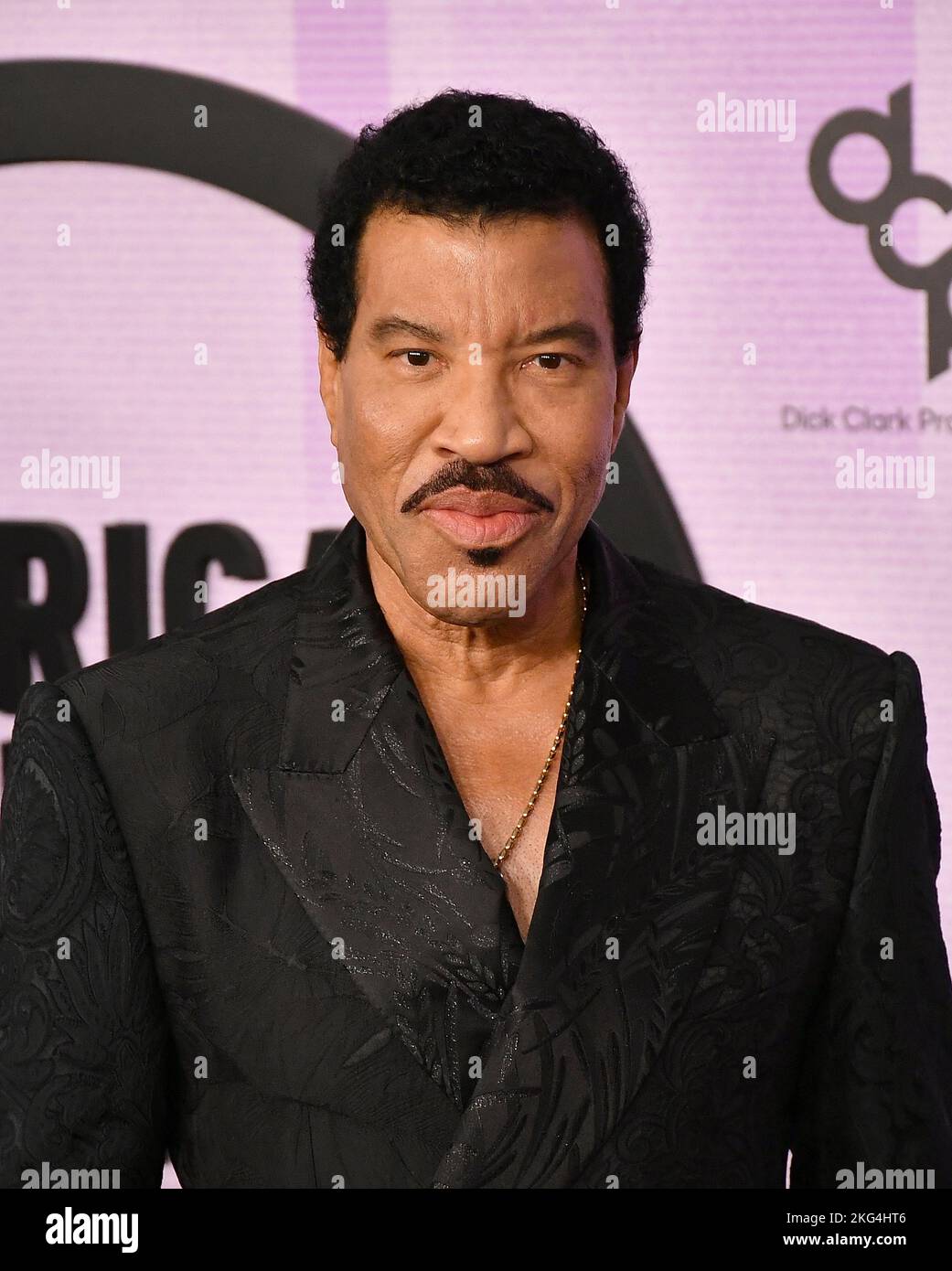 Lionel Richie attends the 2022 American Music Awards at Microsoft ...