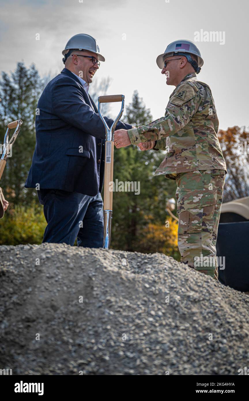 Major. Gen. Francis Evon, adjutant general of the Connecticut National ...