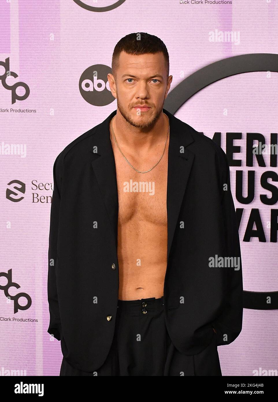 Los Angeles, USA. 20th Nov, 2022. Dan Reynolds of Imagine Dragons ...