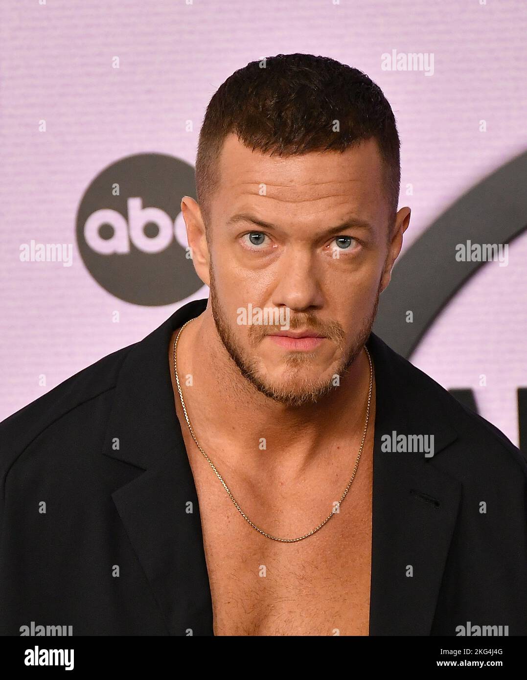 Los Angeles, USA. 20th Nov, 2022. Dan Reynolds of Imagine Dragons ...