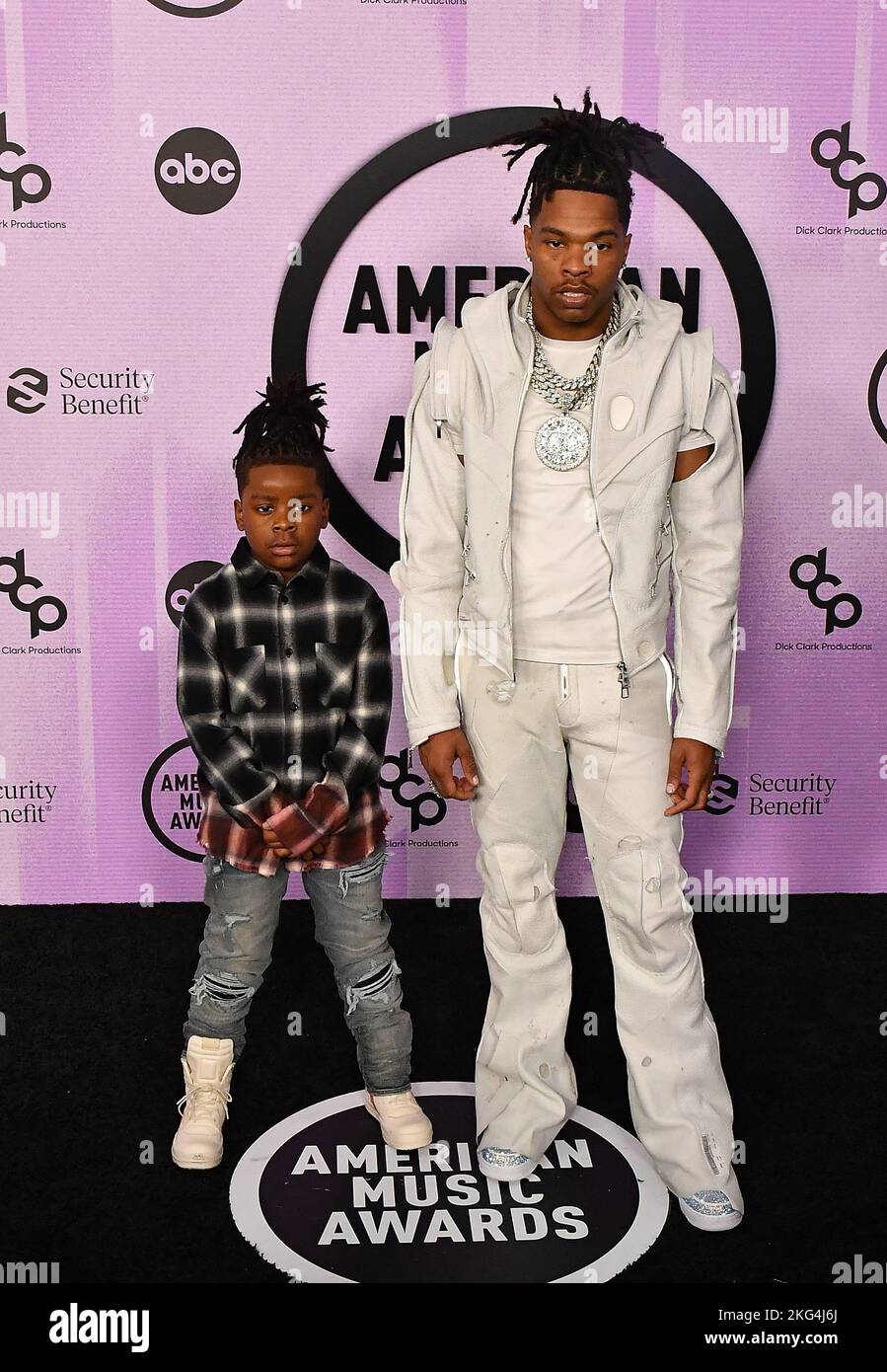 Los Angeles, USA. 20th Nov, 2022. Lil Baby, Jason Jones attend the 2022 ...