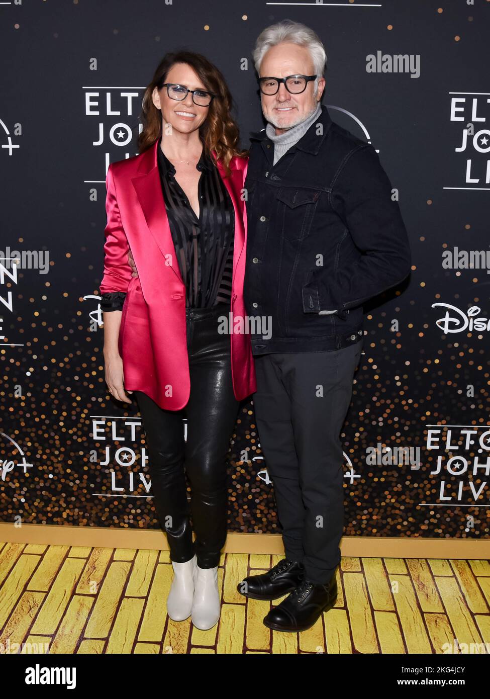 20 November 2022 - Los Angeles, California - Amy Landecker and Bradley ...
