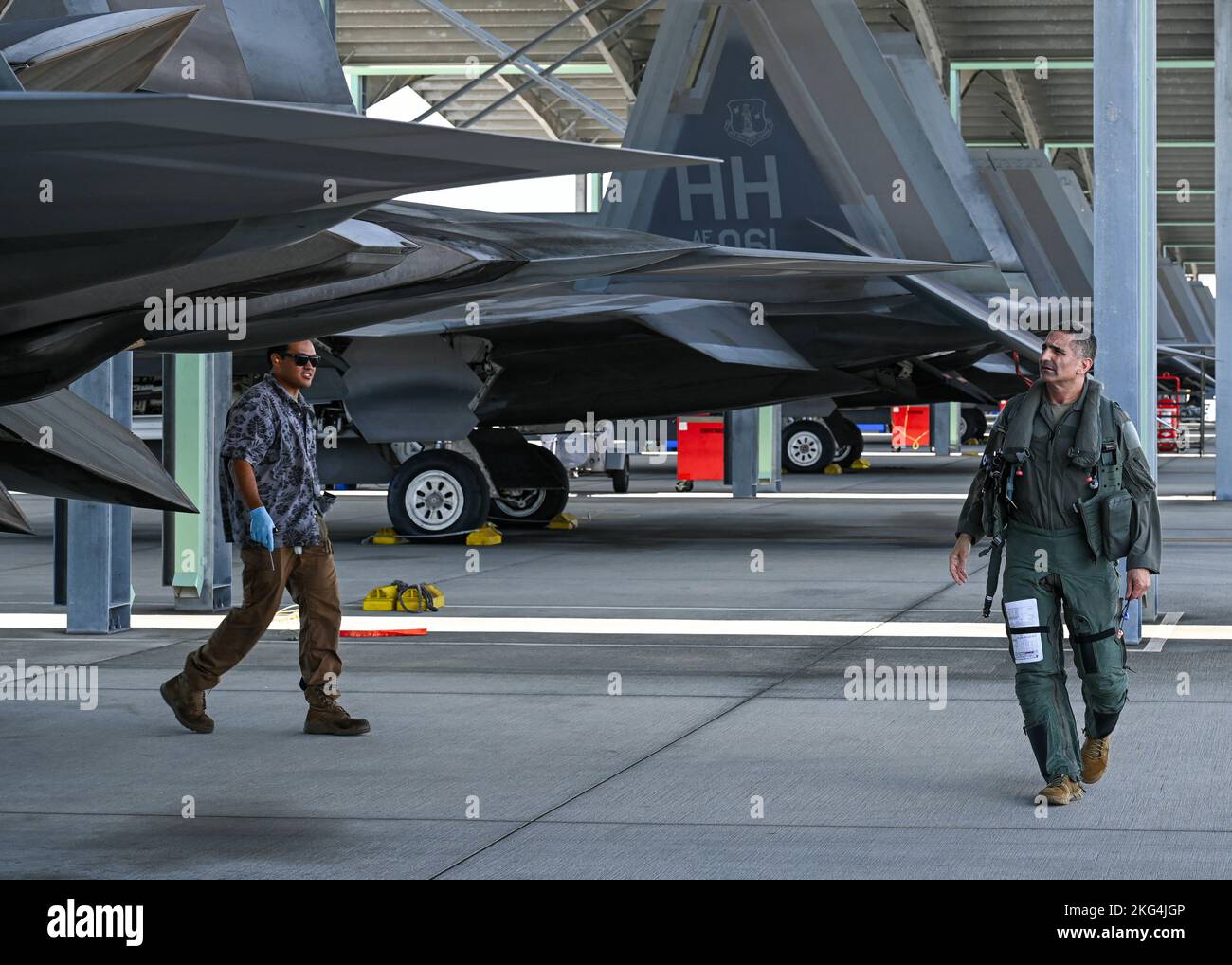 U.S. Air Force Lt. Gen. David Nahom, commander of Alaskan NORAD Region ...