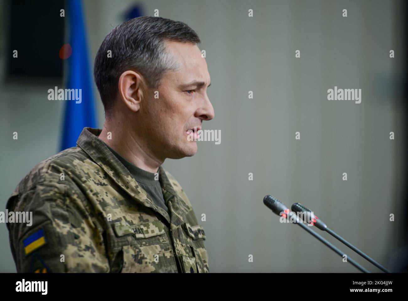 KYIV, UKRAINE - NOVEMBER 21, 2022 - Ukrainian Air Force Command ...