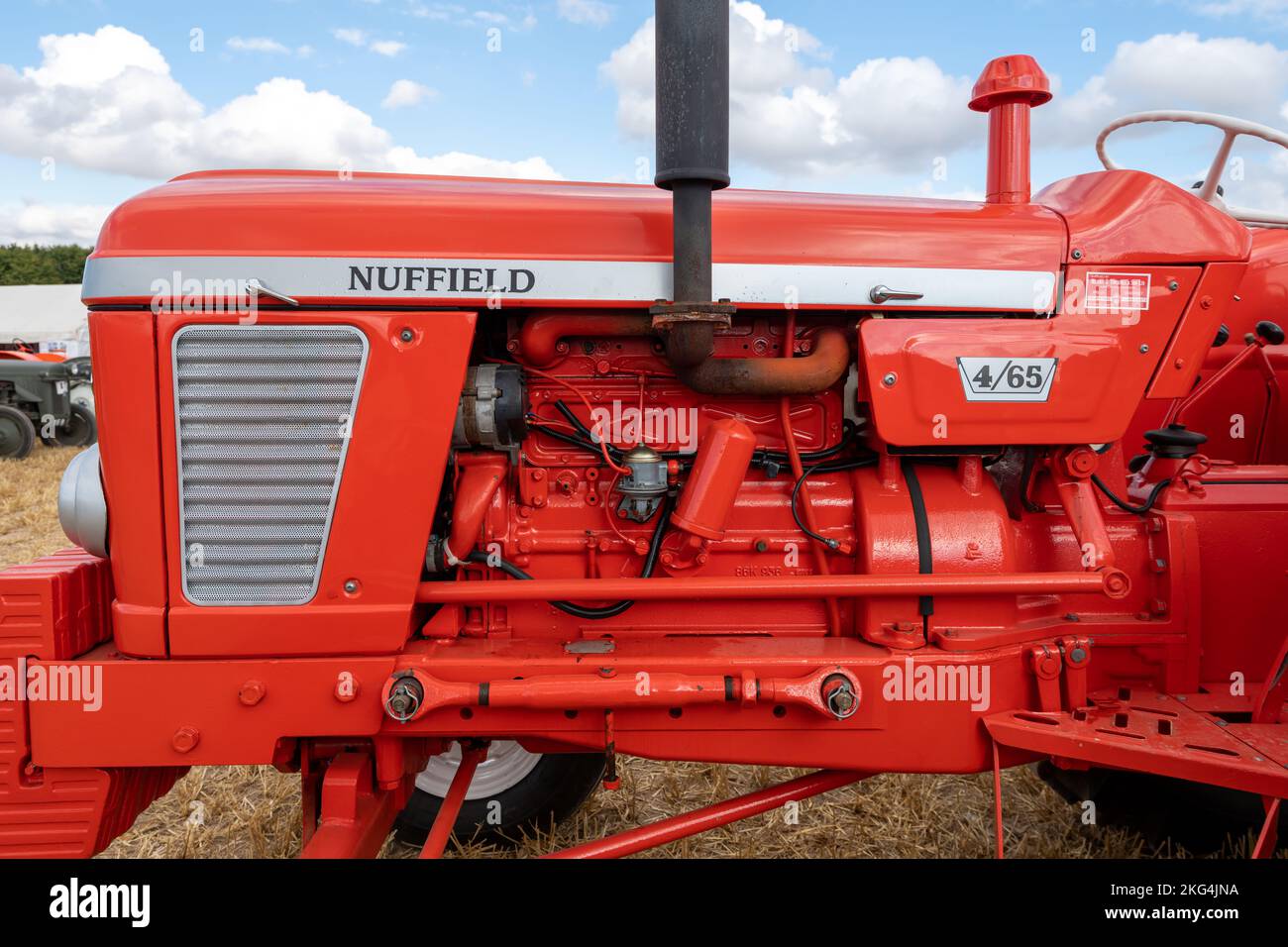 Tarrant Hinton.Dorset.United Kingdom.August 25th 2022.A restored ...