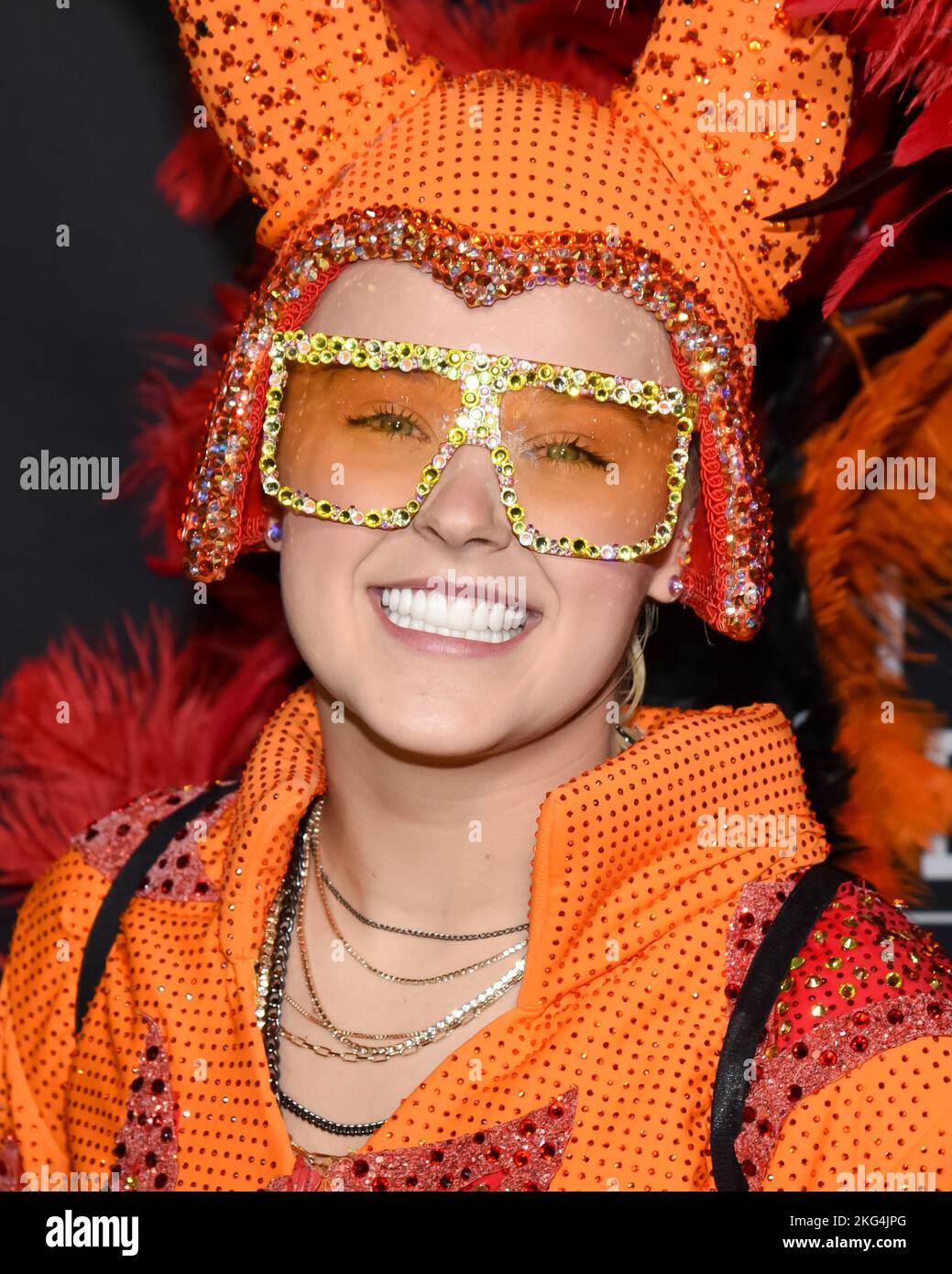 Los Angeles, California, USA. 20th Nov, 2022. JoJo Siwa. Disney "Elton ...