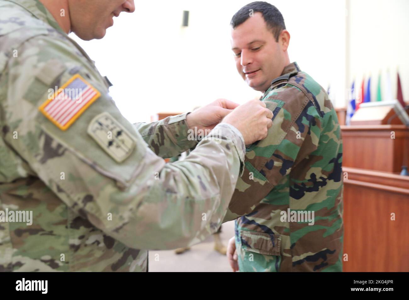 Staff Sgt. Daniel Ward, a public affairs non-commissioned officer from ...