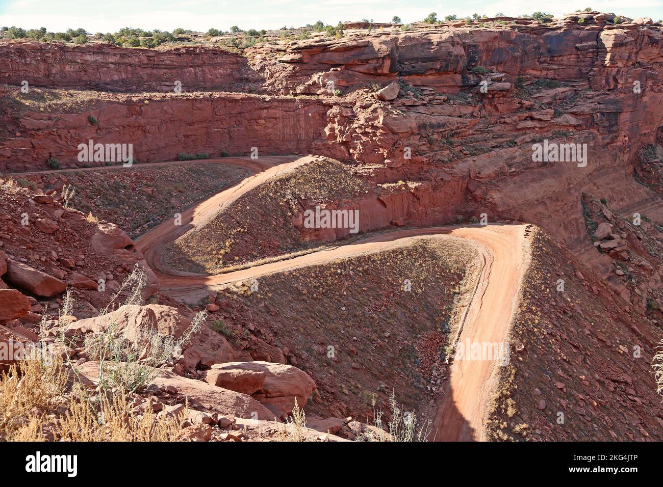 Utah horse cliff hi-res stock photography and images - Alamy