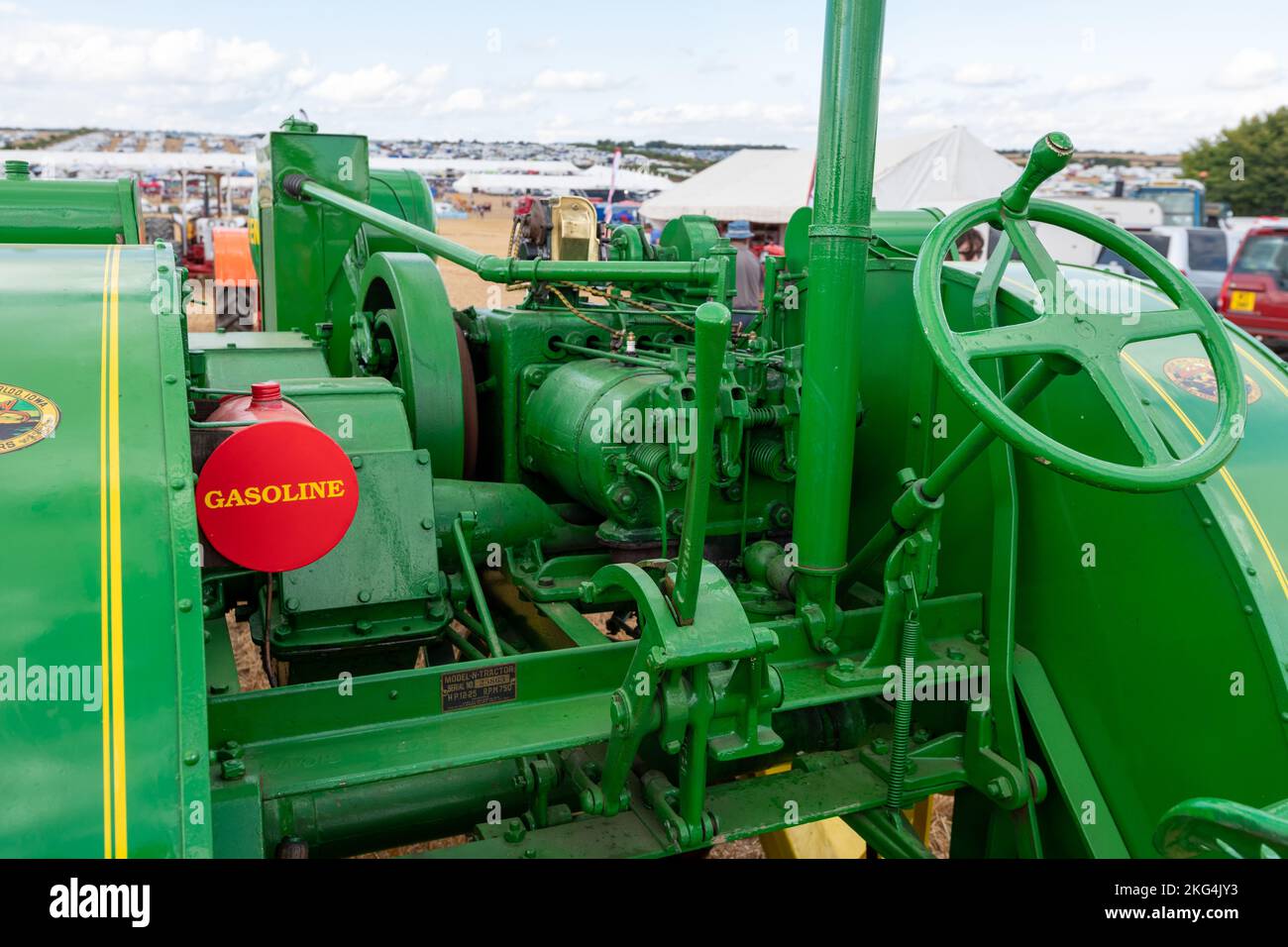 Tarrant Hinton.Dorset.United Kingdom.August 25th 2022.Close up of the ...