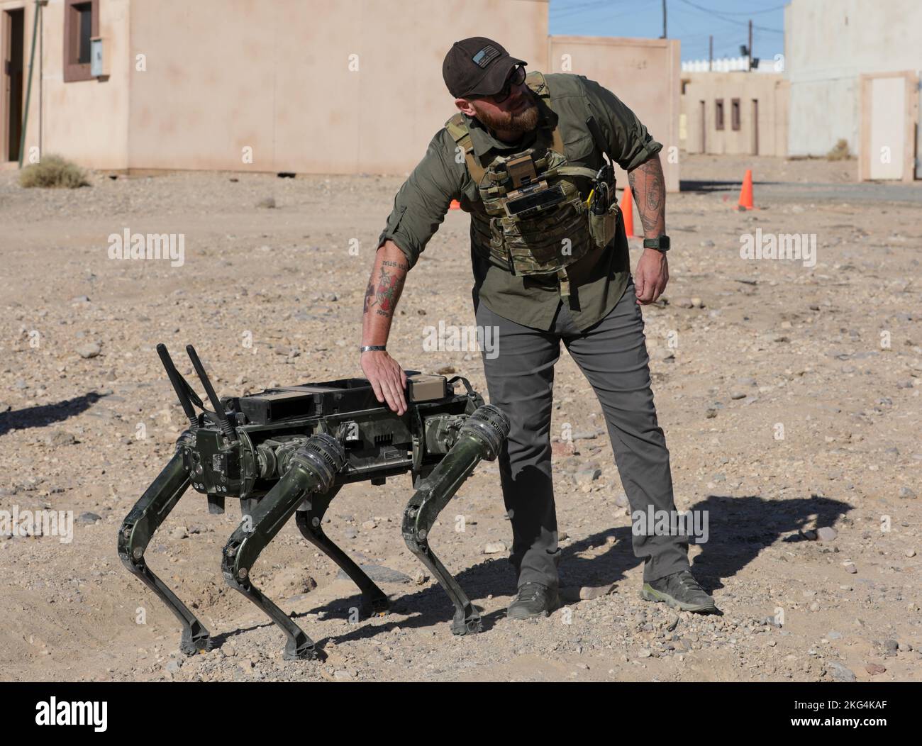 A Project Convergence 22 industry partner controls a Vision 60 Ghost ...