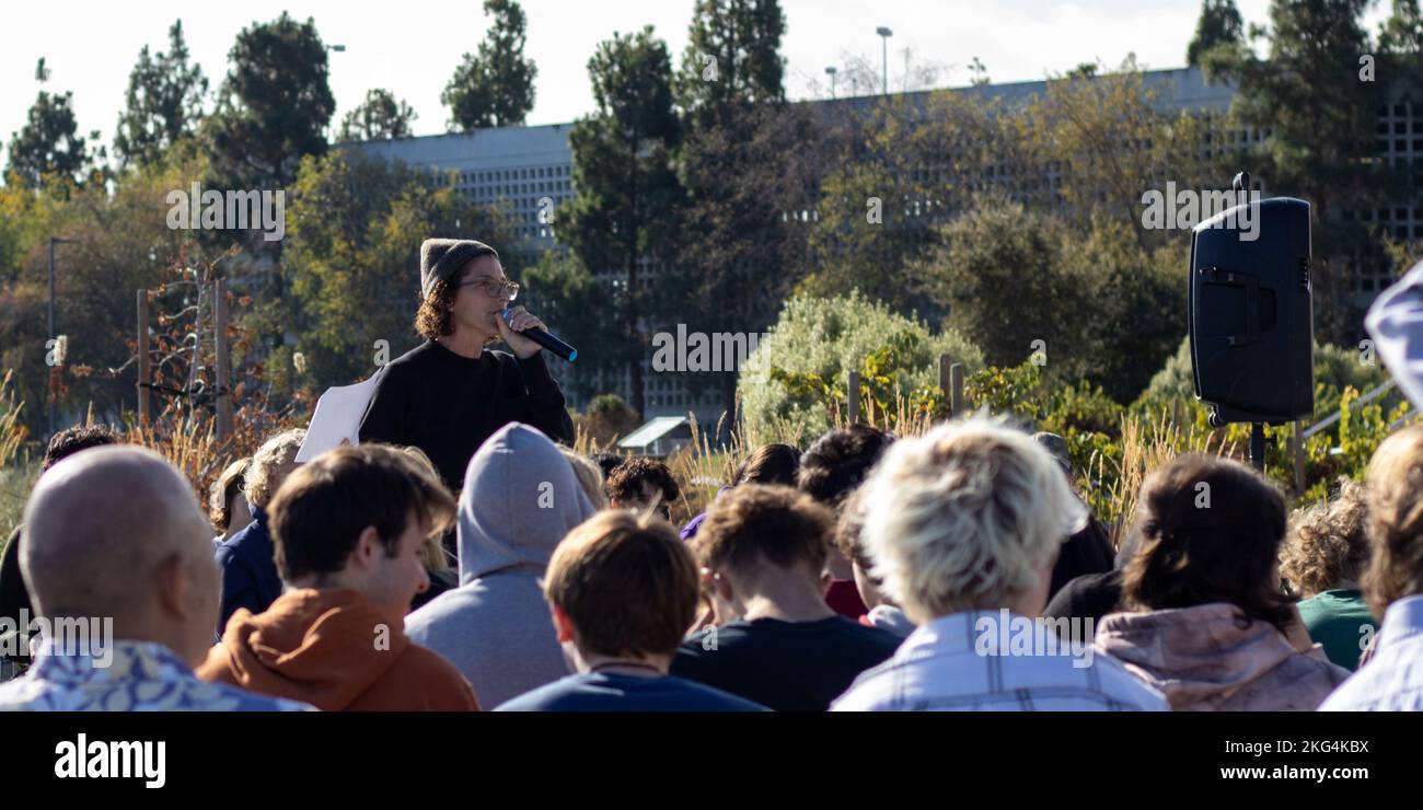 Man speak school assembly hi-res stock photography and images - Alamy