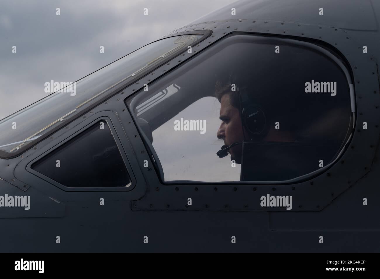 U.S. Air Force Capt. Kevin Montes-Gregsamer, 319th Special Operations ...