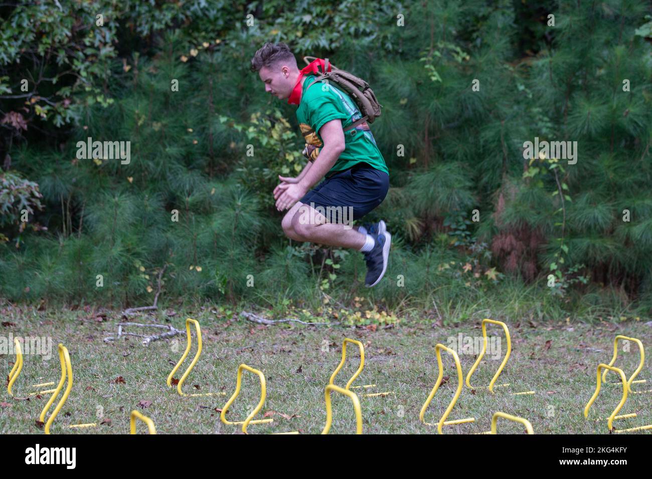 U.S. Marines assigned to Marine Corps Air Station (MCAS) Cherry Point ...
