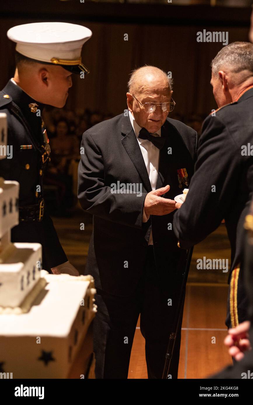 247th marine corps ball hi-res stock photography and images - Alamy