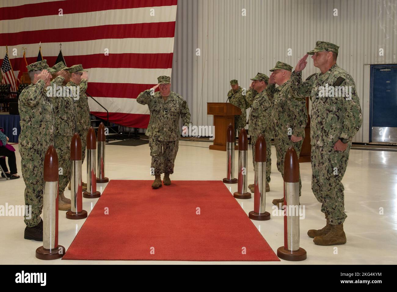 281022-N-VG565-1082 VIRGINIA BEACH, Va. (October 28, 2022) Capt. Bret ...