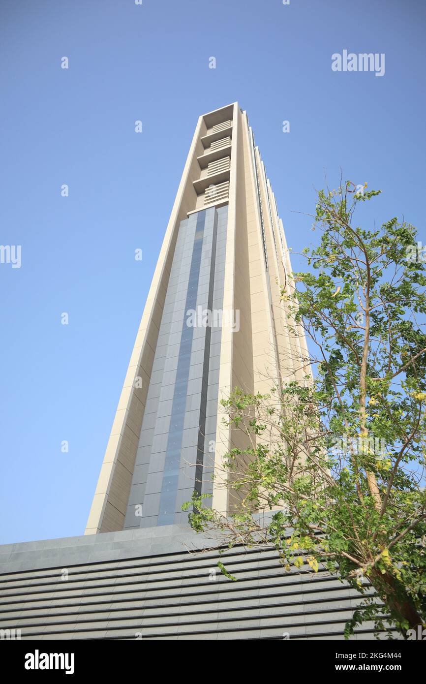 Dubai, UAE- 07-31-2022: Index Tower, DIFC Stock Photo - Alamy