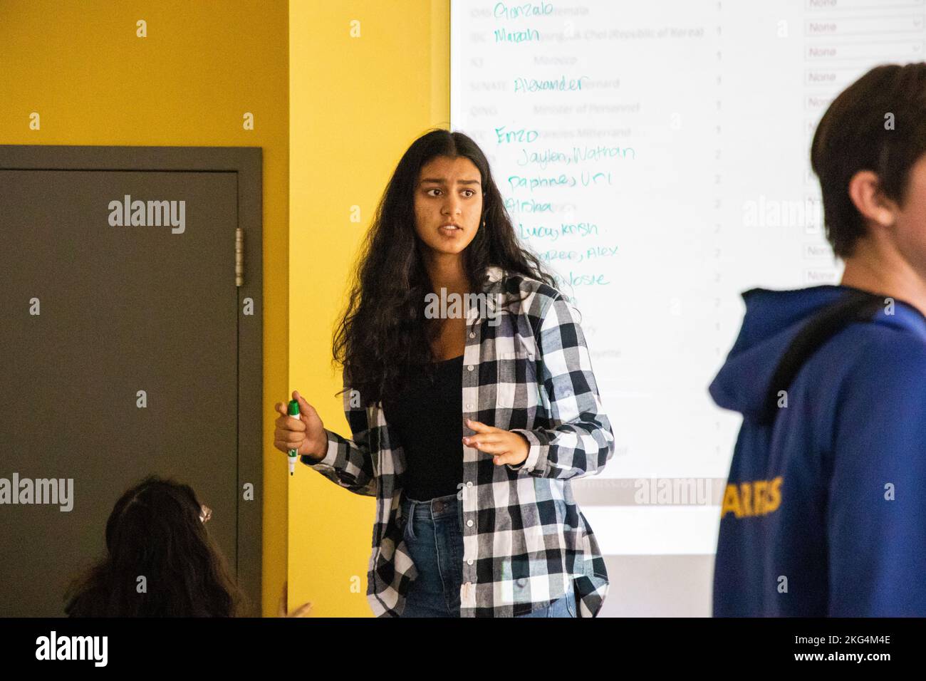 High tech work team hi-res stock photography and images - Alamy