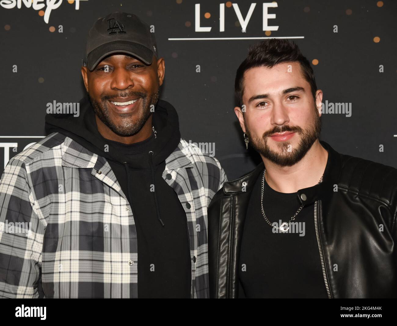 20 November 2022 - Los Angeles, California - Karamo Brown and Carlos ...