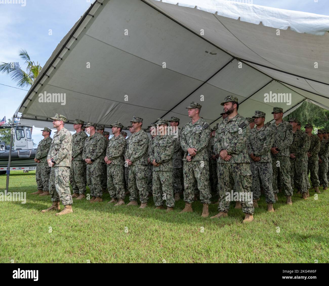 On Friday October 28 Explosive Ordnance Disposal Mobile Unit FIVE ...