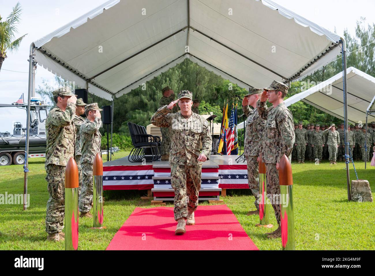 On Friday October 28 Explosive Ordnance Disposal Mobile Unit FIVE ...