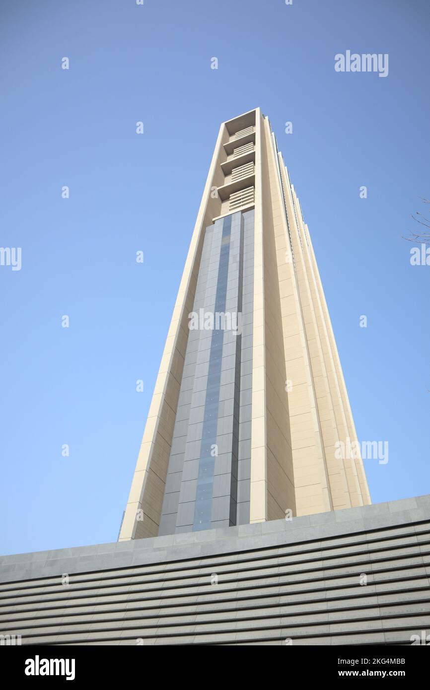 Dubai, UAE- 07-31-2022: Index Tower, DIFC Stock Photo - Alamy