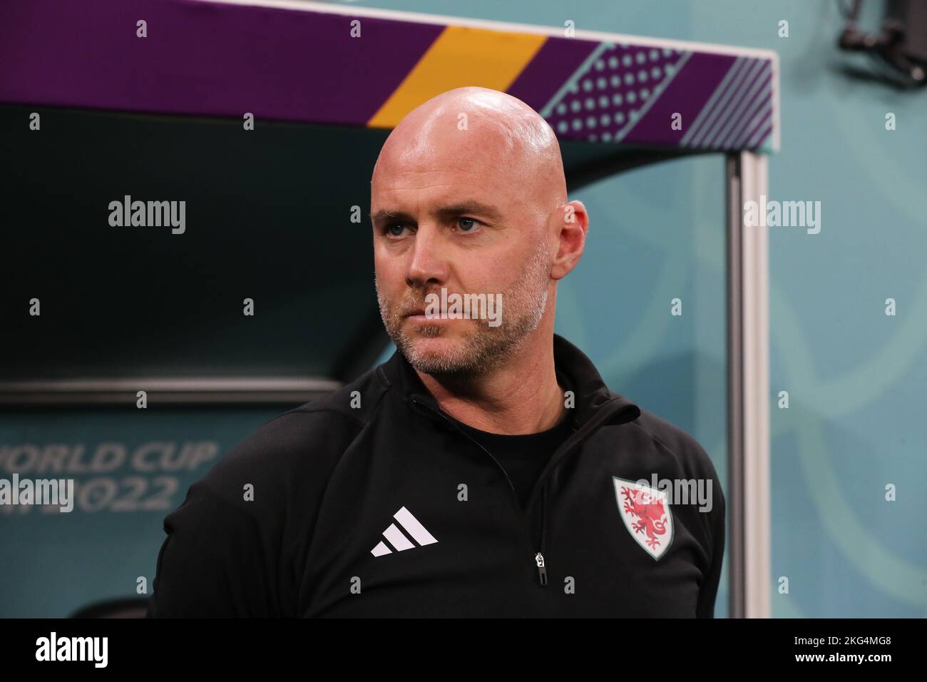 Robert page world cup 2022 usa hi-res stock photography and images - Alamy