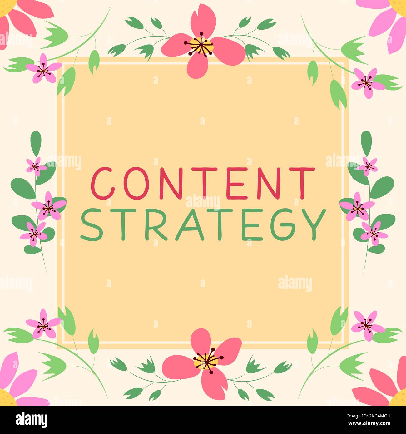 Hand writing sign Content Strategy. Internet Concept Marketing ...