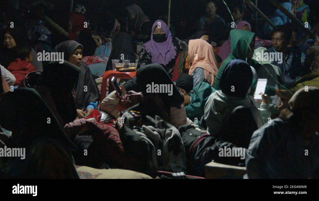 Cianjur, Indonesia. November 21, 2022, Cianjur, west java, indonesia ...