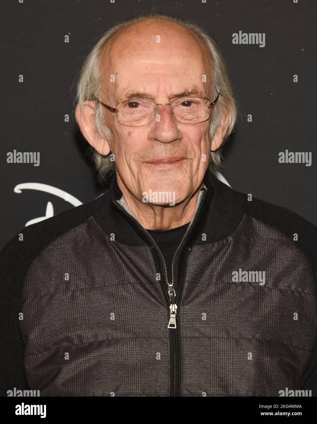 20 November 2022 - Los Angeles, California - Christopher Lloyd. Disney+ ...