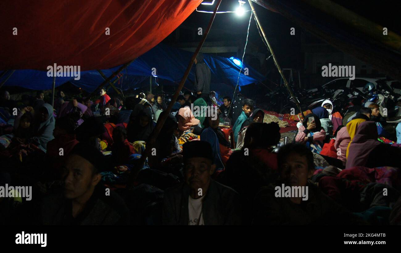 Cianjur, Indonesia. November 21, 2022, Cianjur, west java, indonesia ...