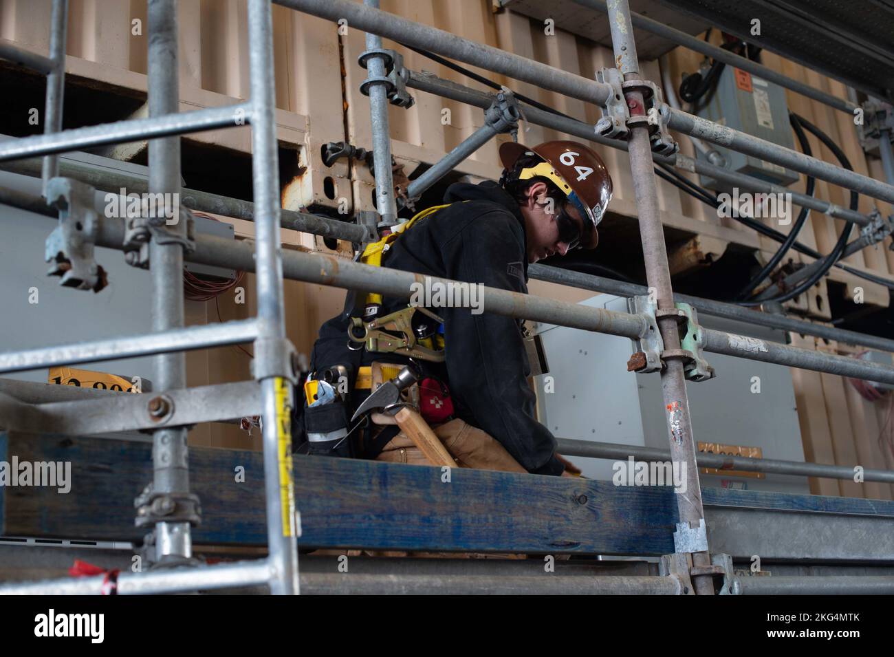 221028-N-YT061-1056 NORFOLK, Va. (Oct. 28, 2022) Brennan Coleman, an ...