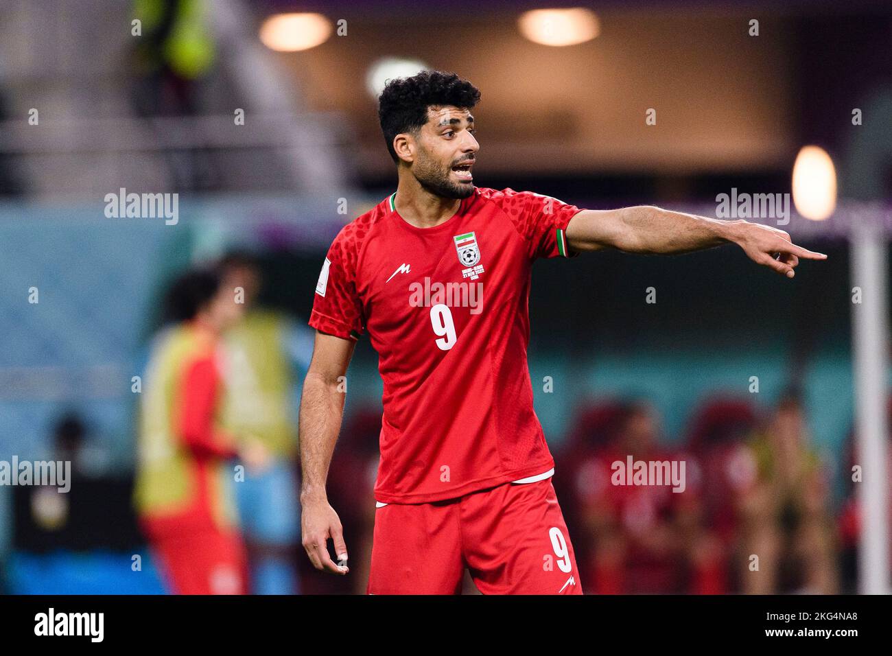 November 21, 2022, Doha, Qatar: Khalifa International Stadium Mehdi ...