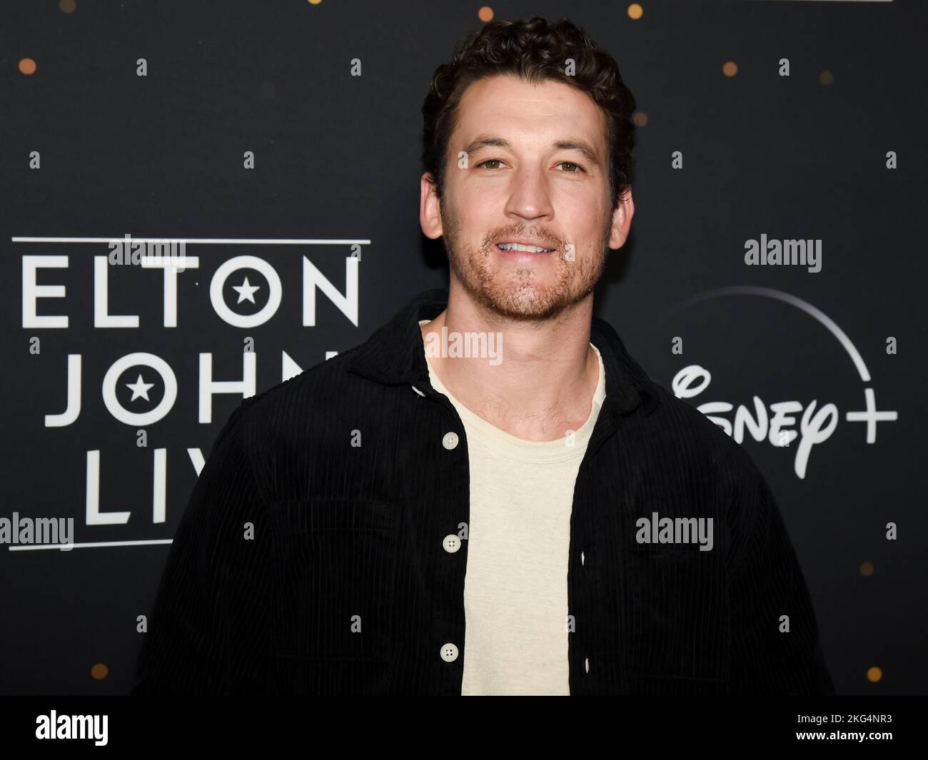 20 November 2022 - Los Angeles, California - Miles Teller. Disney+ ...