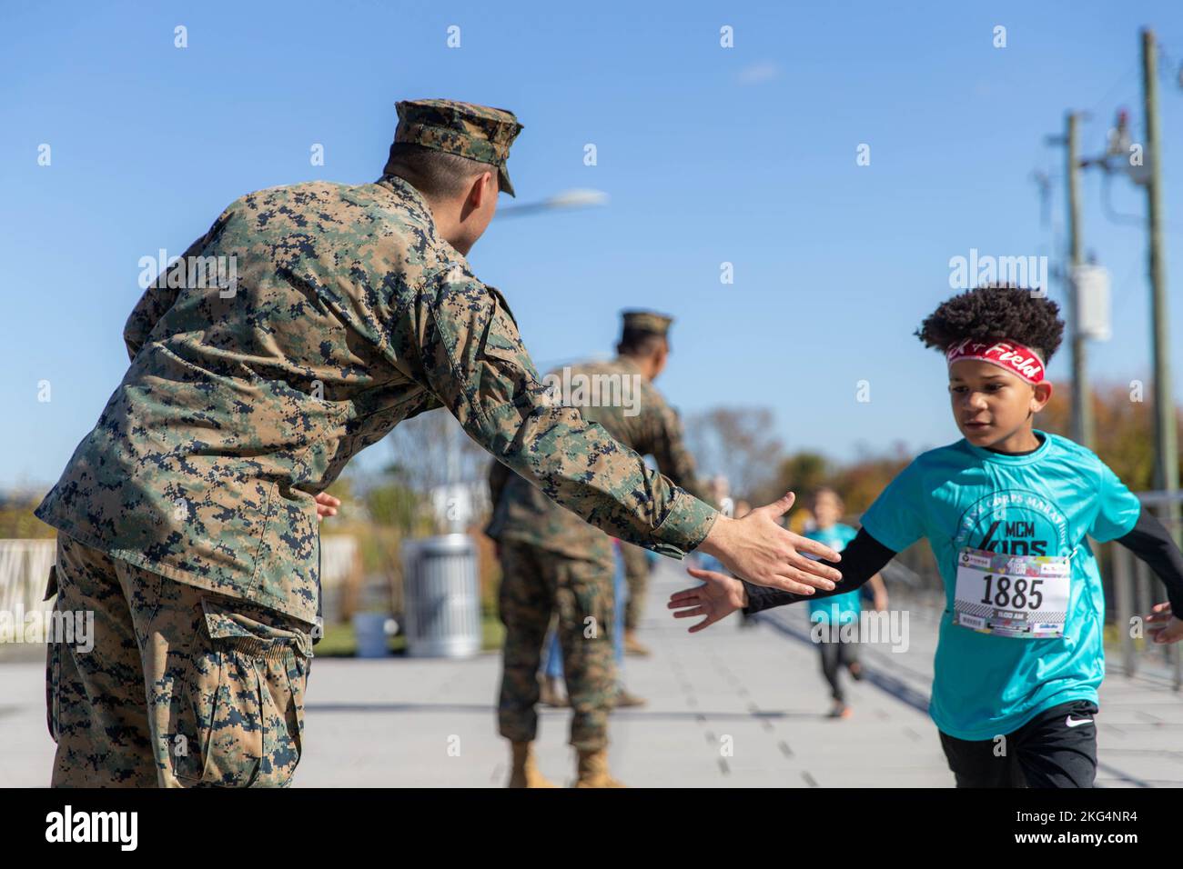 U.S. Marine Corps Sergeant Christian L. Morales, maintenance NCOIC ...