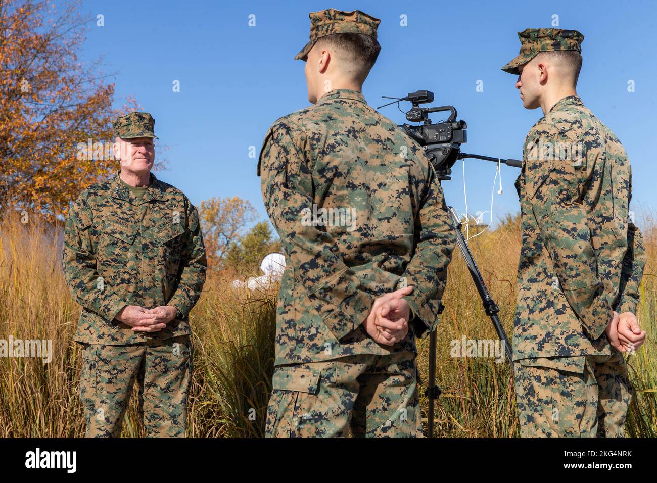 U.S. Marine Corps Lt. Gen. Edward Banta, deputy commander ...