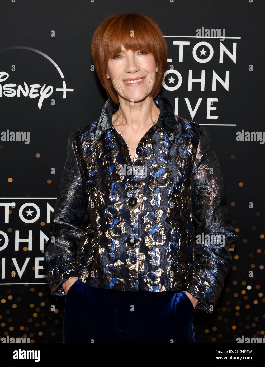 20 November 2022 - Los Angeles, California - Kiki Dee. Disney+ ''Elton ...