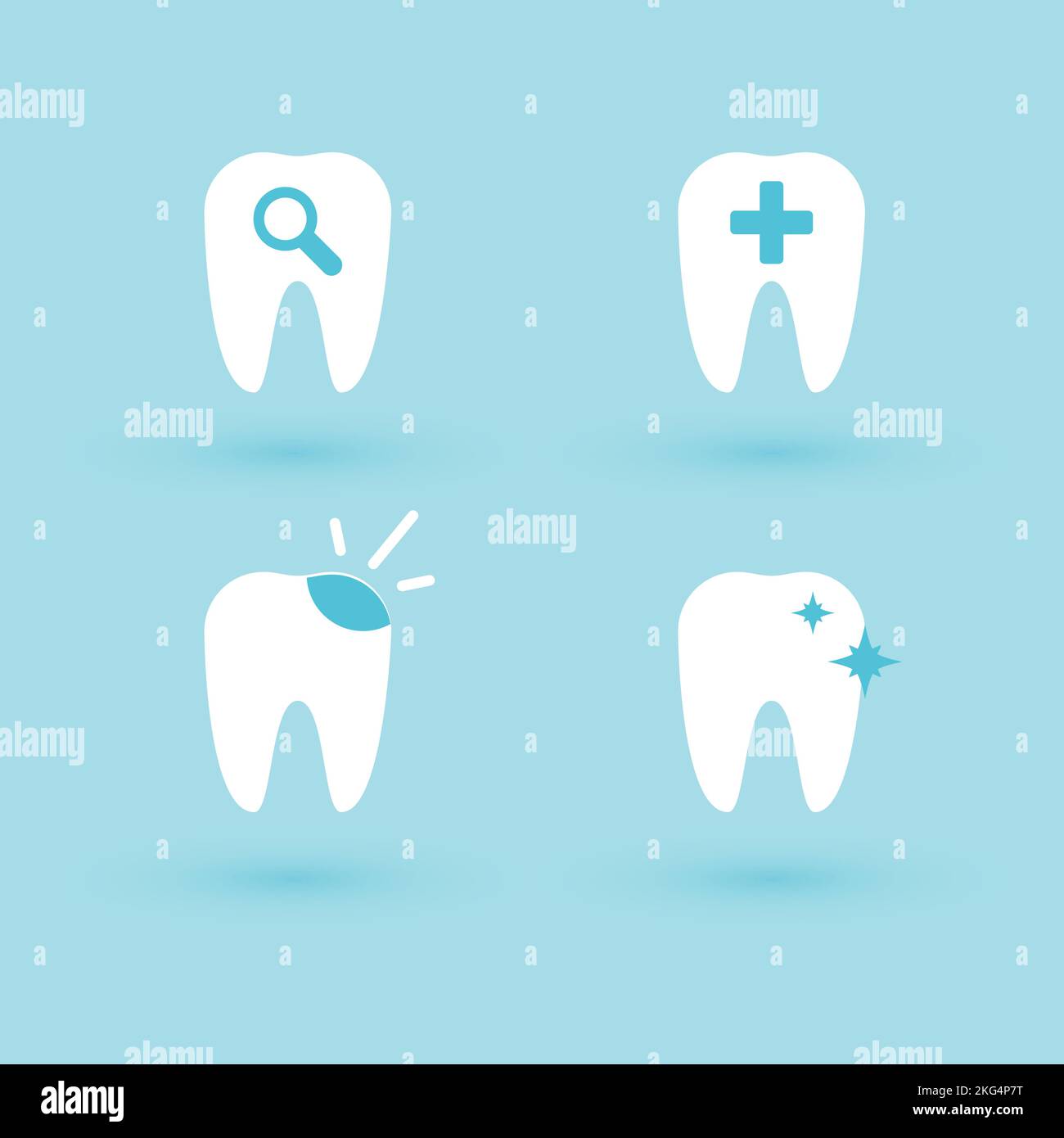 Denture repair Stock Vector Images - Alamy