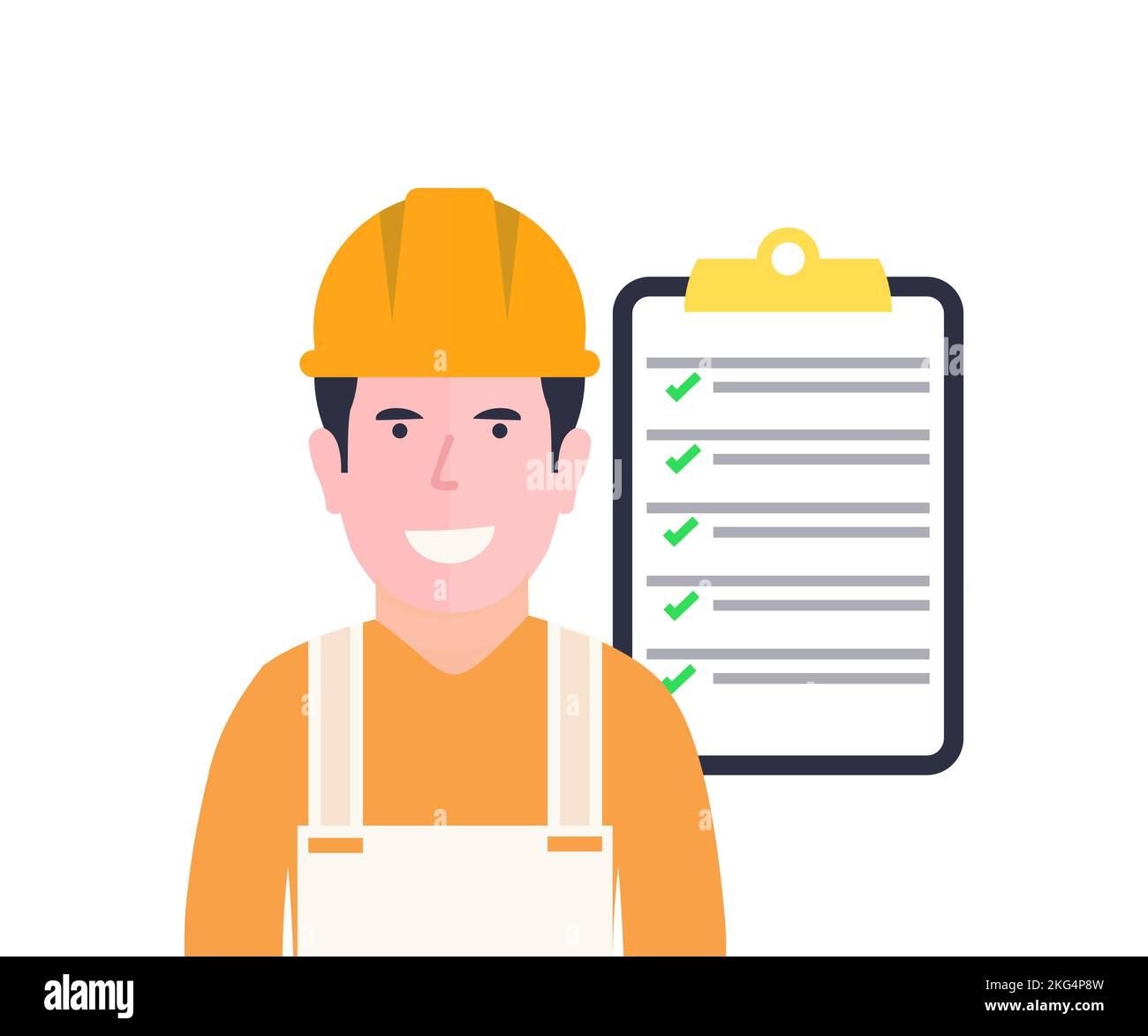 Building engineer, architect people or construction worker working logo ...