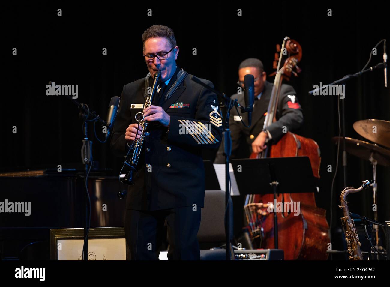 221027-N-PG545-1133, Tyler, Texas (Oct. 29, 2022) Senior Chief Musician ...