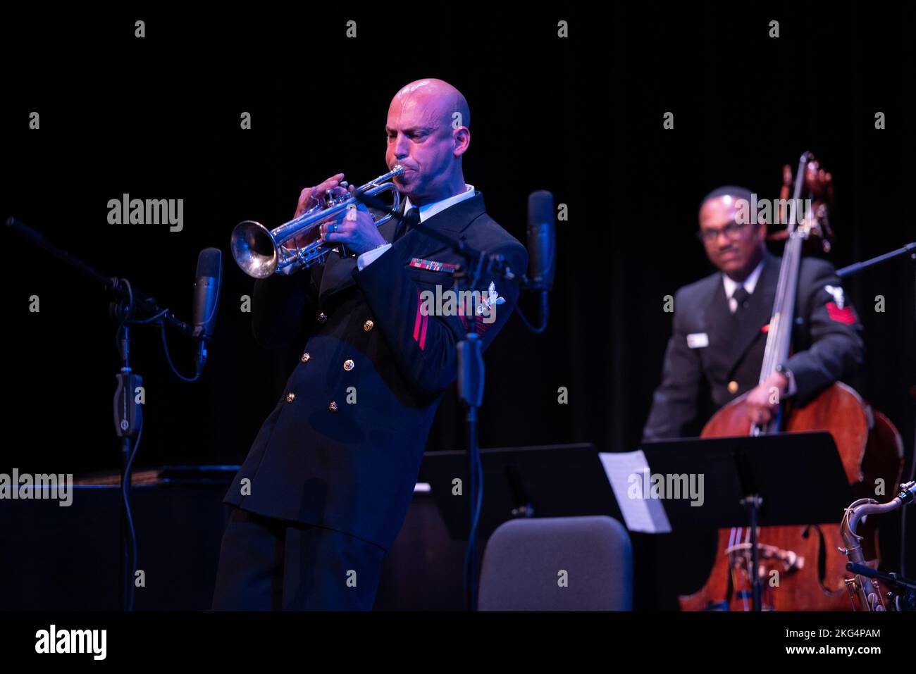 221027-N-PG545-1147, Tyler, Texas (Oct. 29, 2022) Chief Musician ...