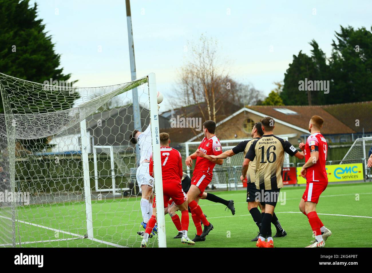 Carmarthen Athletic AFC Stock Photo - Alamy