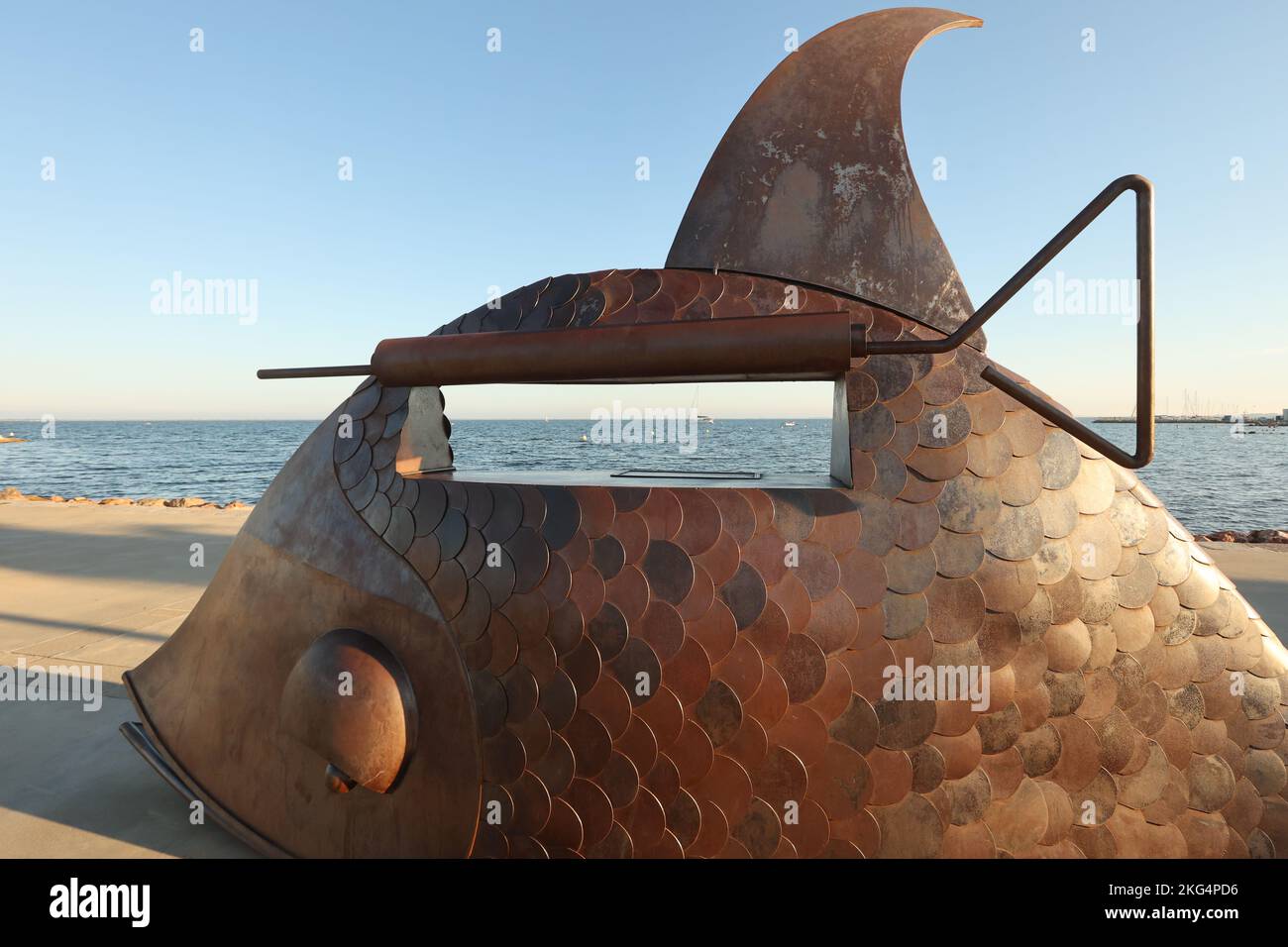Meze,Herault,South of France,France,French,harbour,harbor,port,marina ...