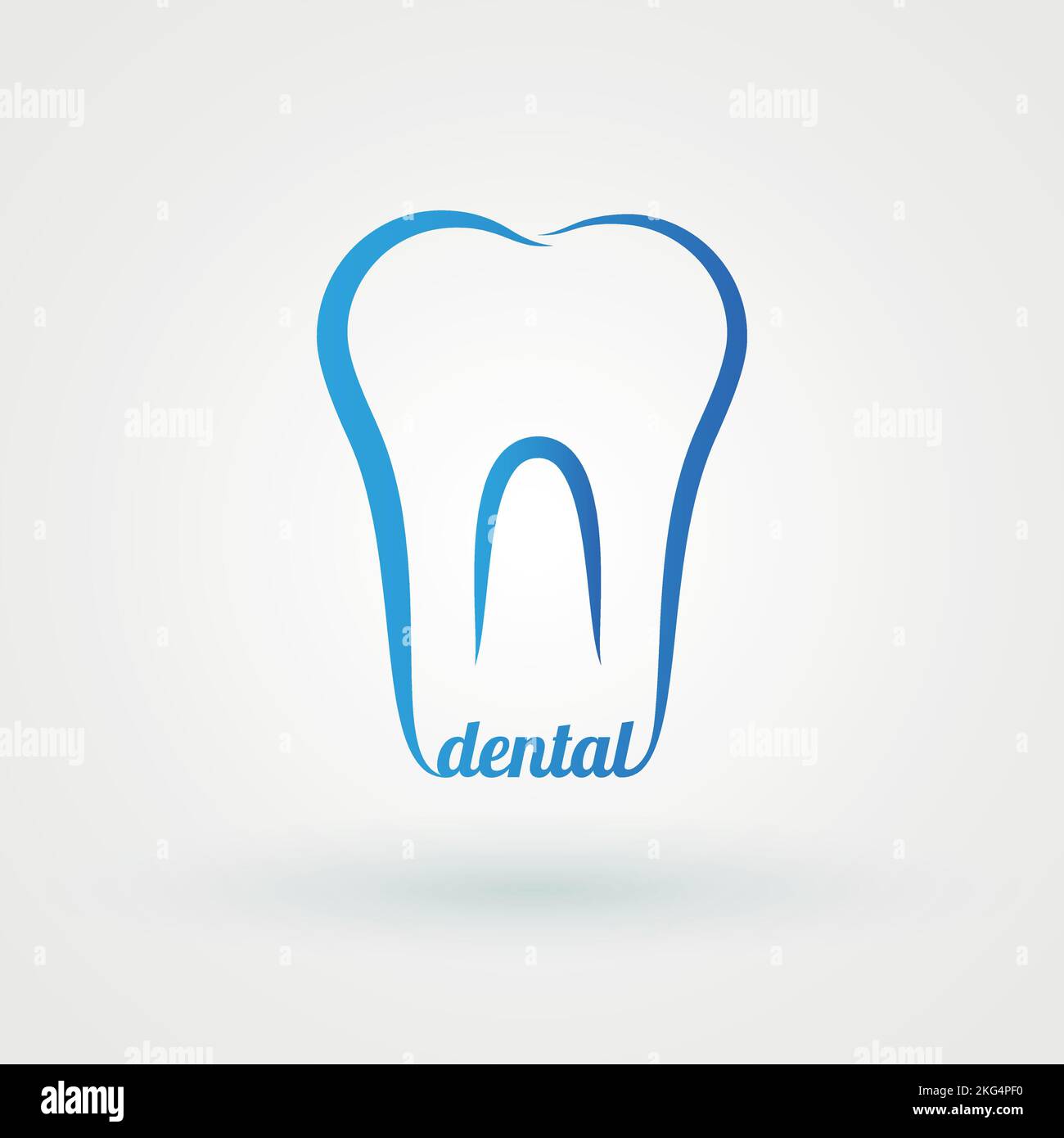 Dental vector illustration hi-res stock photography and images - Alamy