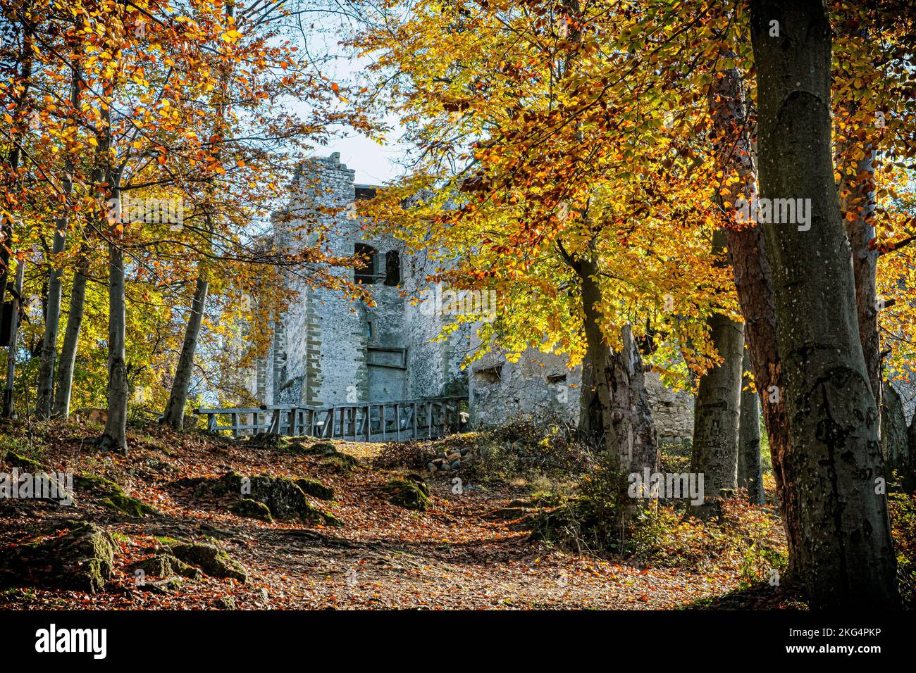Uhrovec castle hi-res stock photography and images - Alamy