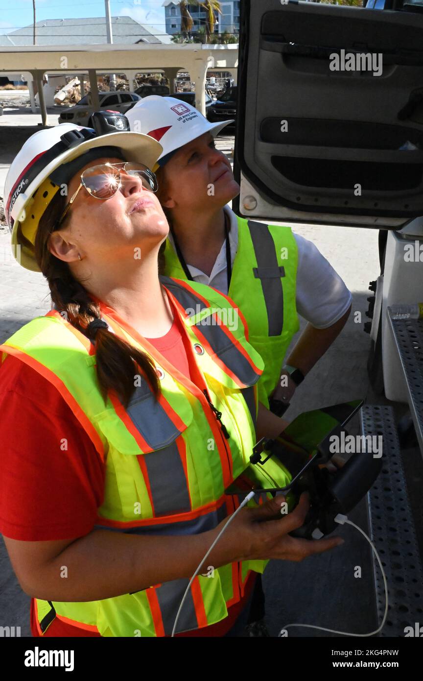 Rebekah Booton, USACE drone pilot and Huntington District engineer ...