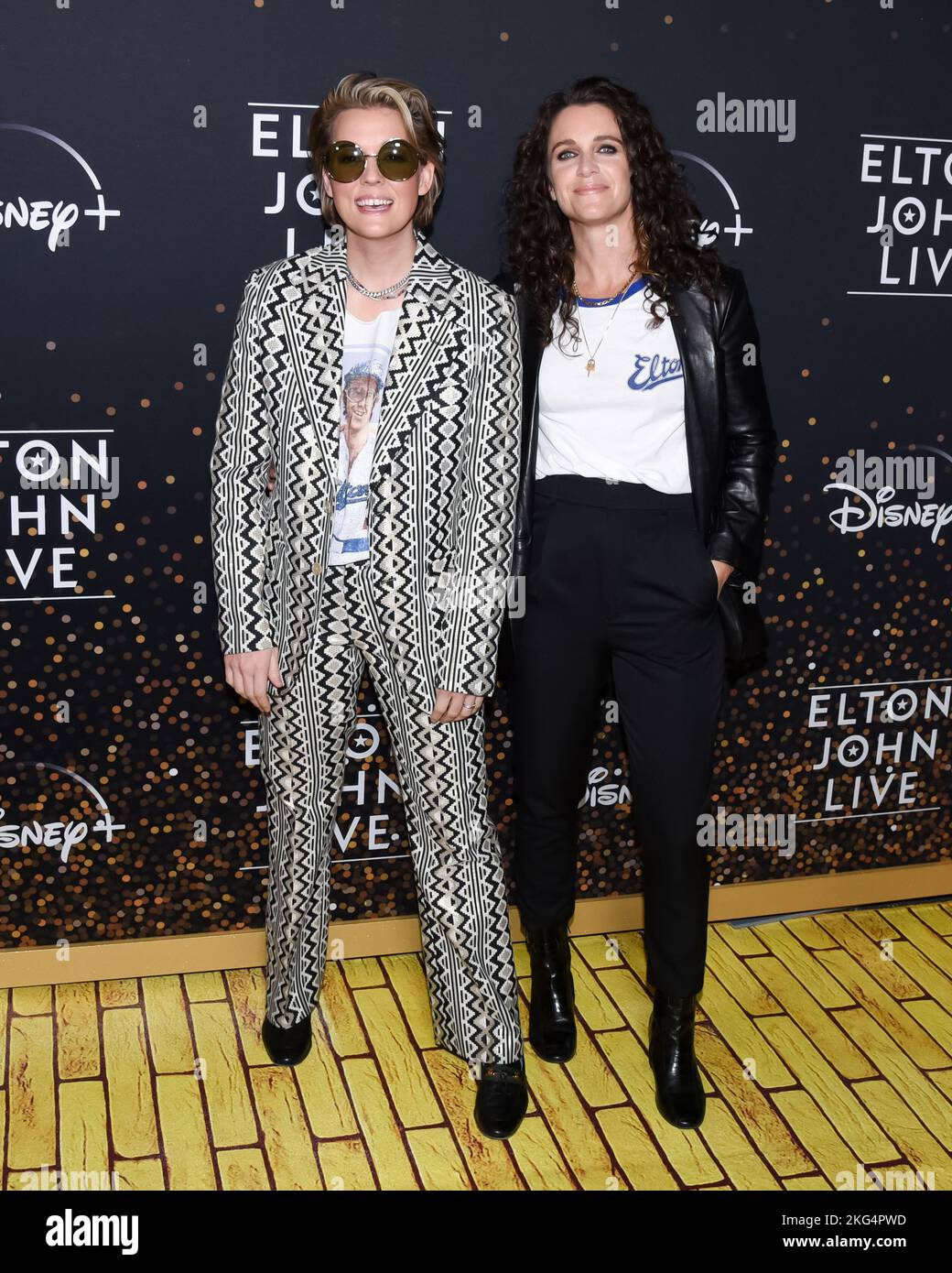 20 November 2022 - Los Angeles, California - Brandi Carlile and ...