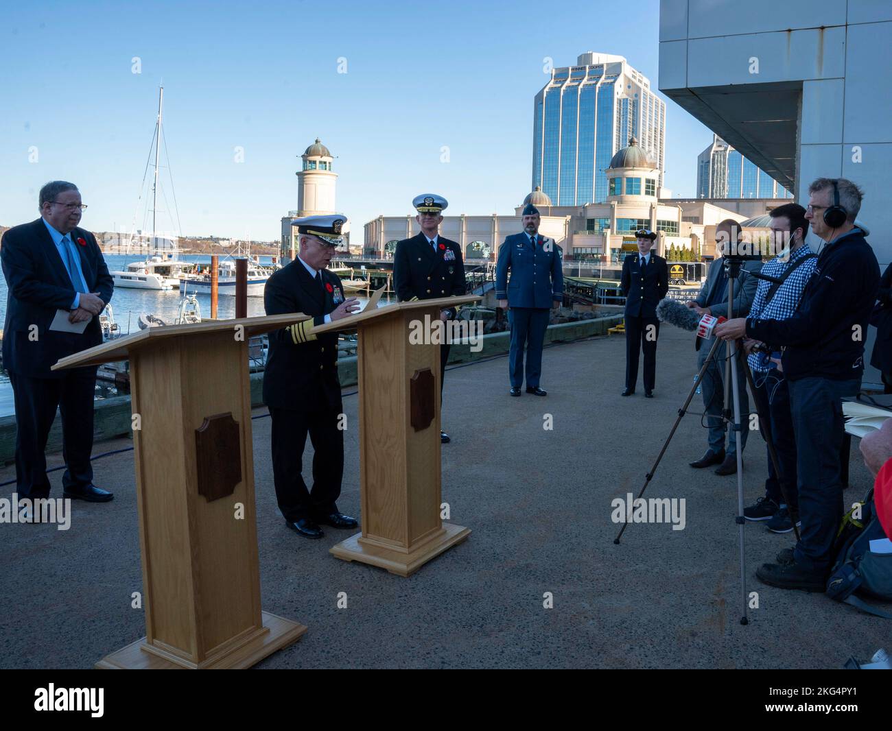 Hmcs scotian hi-res stock photography and images - Alamy